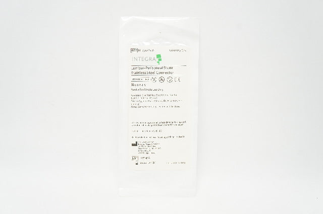 Integra NL75121S06 Lumbar-Peritoneal Shunt Stainless Steel Connector ...