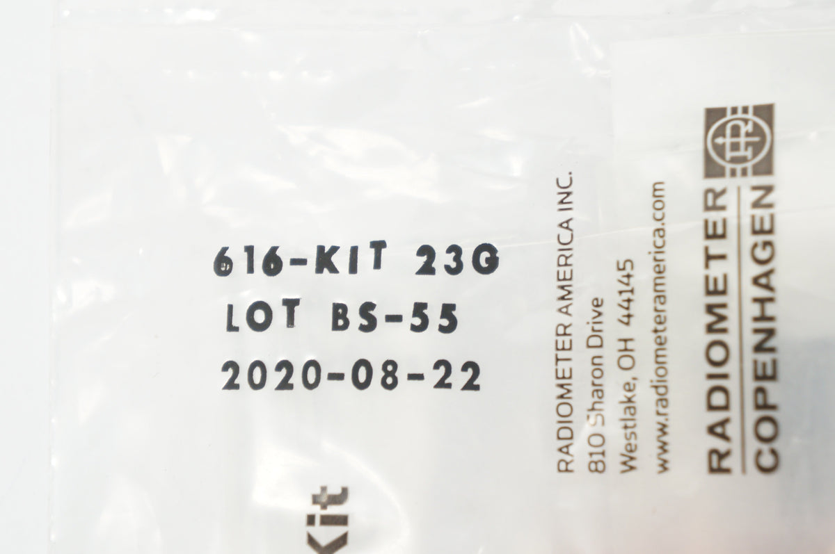 Radiometer Copenhagen 616-KIT SafePico Arterial Blood Gas Sampling Kit ...