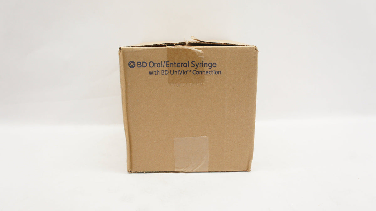 BD 305851 Oral/Enteral Syringe W/BD UniVia Connection 1mL - Case of 20 ...