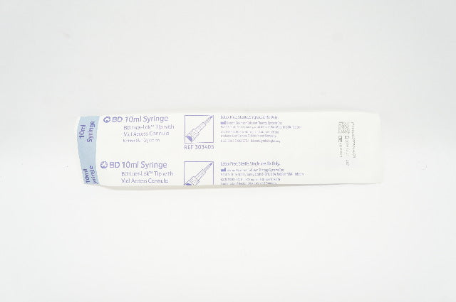BD 304505 10ml Syringe Luer-Lok Tip w/Vial Access Cannula – Imedicsales
