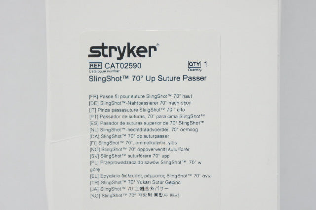 Stryker CAT02590 SlingShot 70 Degree Up Stre Passer – Imedicsales