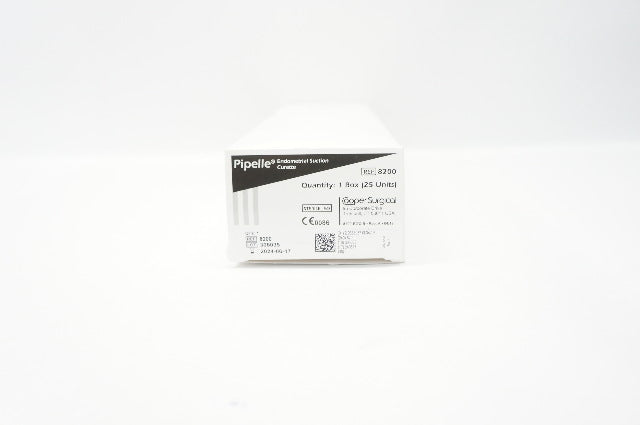 Cooper Surgical 8200 Pipelle Endometrial Suction Curette - Box of 15 ...