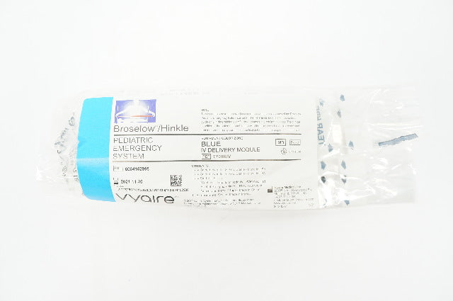 Vyaire 7700BIV Broselow/Hinkle Pediatric Emergency Blue (x) – Imedicsales