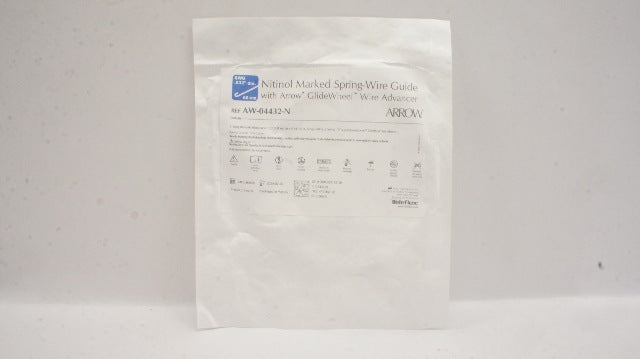 Teleflex AW-04432-N Arrow Nitinol Marked Spring-Wire Guide – Imedicsales