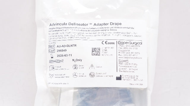 Cooper Surgical AU-AD-DLNTR Advincula Delineator Adapter Drape ...
