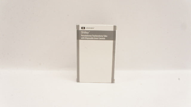 Covidien 8PERC Shiley Percutaneous Tracheostomy Tube W/Inner Cannula ...