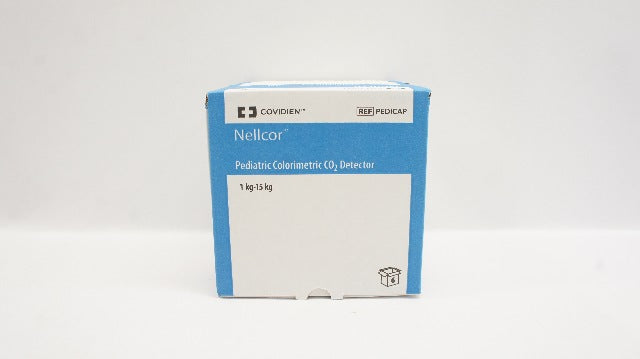 Covidien PEDICAP Nellcor Pediatric Colorimetric CO2 Detector 1kg-15g-B ...