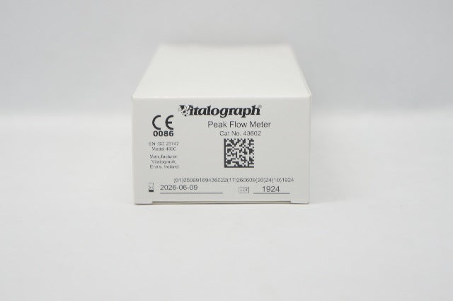 Vitalograph 43602 Peak Flow Meter – Imedicsales
