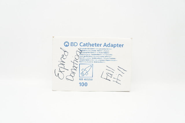 BD 403250 Cath. Adapter - Box of 100 – Imedicsales
