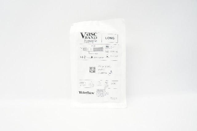 Vascular Solutions 3527 Teleflex Vasc Band Hemostat Long 27cm (x ...