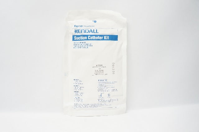 Tyco Healthcare 37214 Kendall Safe-T-Vac Suction Cath. Kit 14 Fr ...