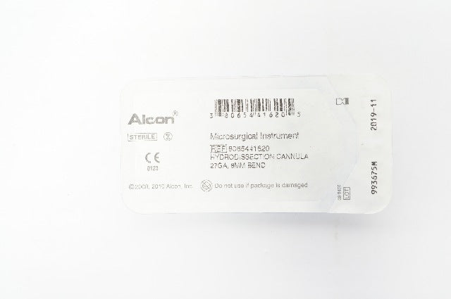 Alcon 8065441620 Microsurgical Hydrodissection Cannula 27Ga 8mm Bend ...