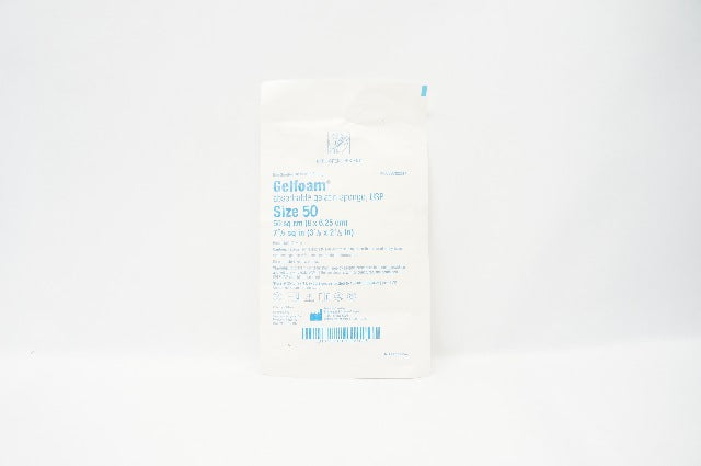 Pharmacia&Upjohn PAA052246 Gelfoam Absorbable Gelatin Sponge 12-7mm (x ...