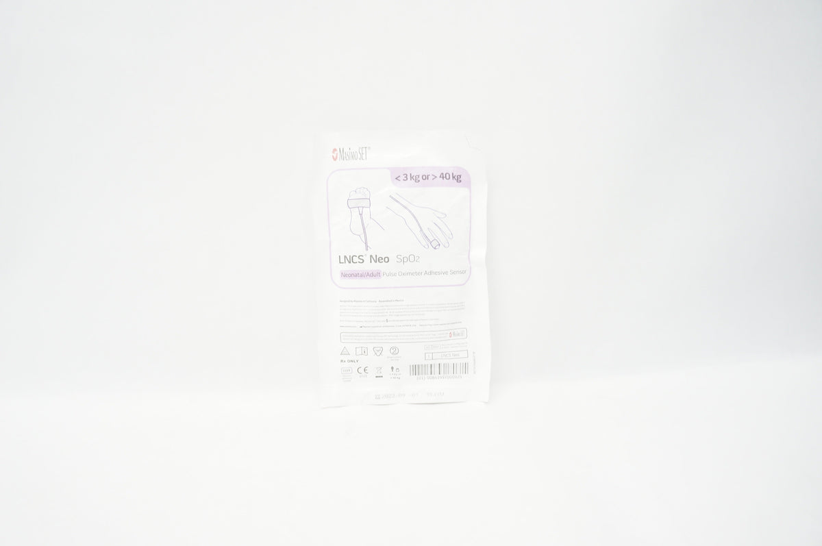 Masimo 2329 LNCS NEO Neonatal/Adult Pulse Oximeter Adhesive Sensor (x ...