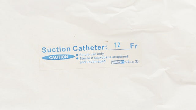 Suction Cath. 12Fr – Imedicsales