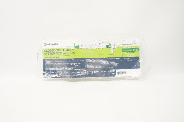 Halyard 22109 Endotracheal Closed Suction System For Adults 14F 22.2In ...