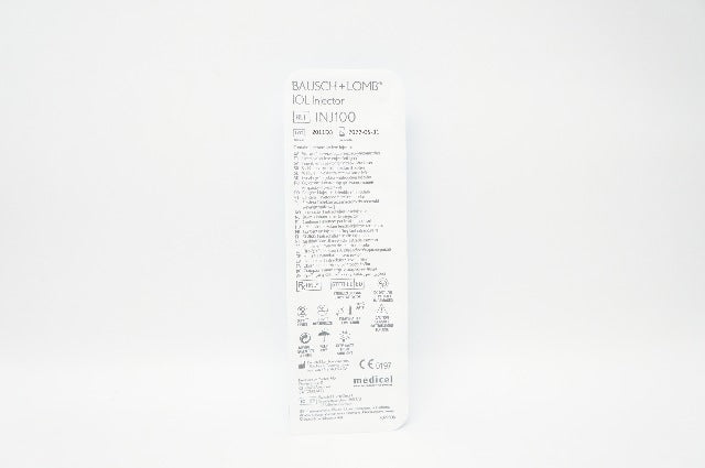 Bausch & Lomb INJ100 Intraocular Lens Injector (x) – Imedicsales