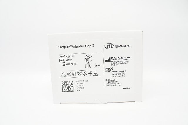 ITL BioMedical A100760 SampLok Adapter Cap 3 - Box of 50 – Imedicsales