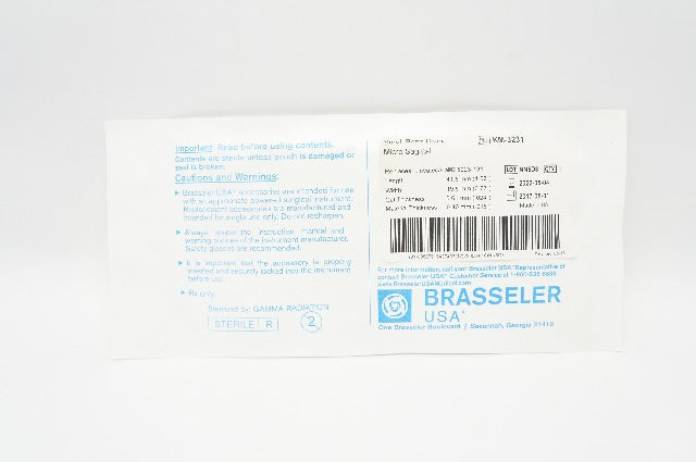 Brasseler KM-3231 Small Bone Blade Micro Sagittal (x) – Imedicsales