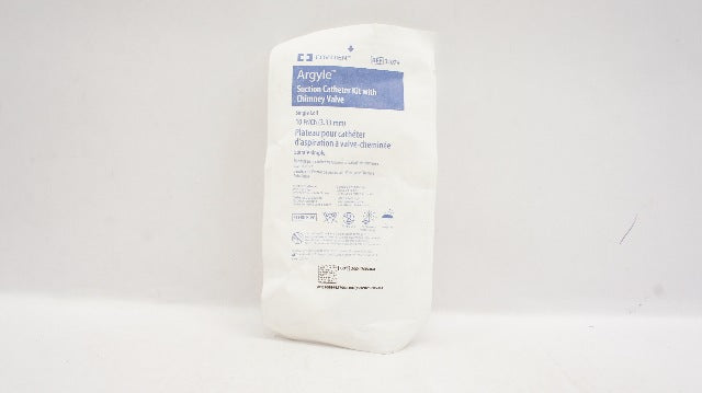 Covidien 31079 Argyle Suction Cath. Kit with Chimney Valve 10Fr/Ch ...