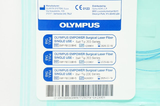 Olympus EMP-FBX200BHS Empower Surgical Laser Fiber 200 Series – Imedicsales