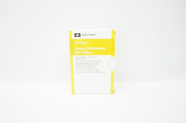 Covidien 4.0NEO Shiley Neonatal Tracheostomy Tube Cuffless 4.0 ID x 5 ...