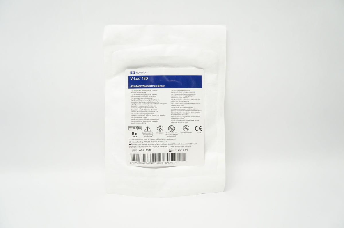 Covidien VLOCL0004 V-Loc 180 Absorbable Knotless Wound Closure Device ...