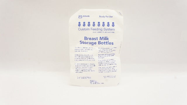 Abbott CustomFeed Breast Milk Storage Bottles 2-4 Fl.Oz. – Imedicsales