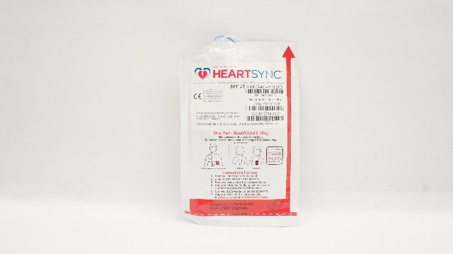 HeartSync T100LOAC-PHYSIO Adult/Child ECG Monitoring Electrode ≥10kg ...