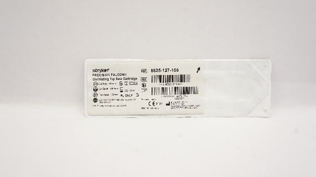 Stryker 6625-127-105 Precision Falcon Oscillating Tip Saw Cartridge (x ...