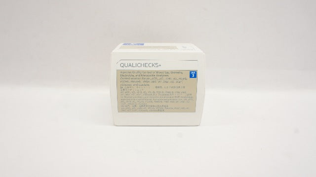 Radiometer Medical 944-019 Qualicheck5+ Level 3 30 x 2mL (x) – Imedicsales