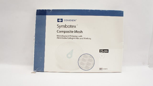 Covidien SYM15 Symbotex Composite Mesh 15cm (x) – Imedicsales