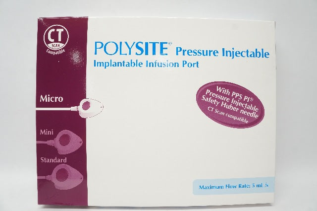 Perouse 2016SPI Arrow POLYSITE Pressure injectable Implantable Infusio ...