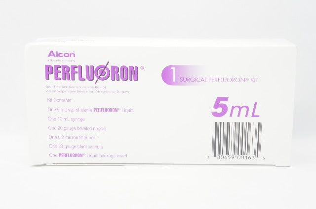 Alcon 8065900163 Perfluoron Surgical Kit 5mL (x) – Imedicsales