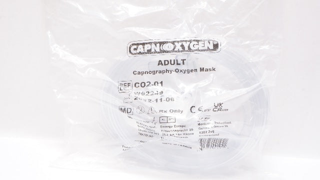 Southmedic CO2-01 Capnoxygen Adult Capnography-Oxygen Mask – Imedicsales