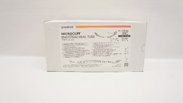 Avanos 35111 Microcuff Endotracheal Tube 3.0mm - Box of 10 – Imedicsales