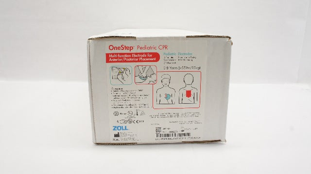 Zoll 8900-000220-01 Multi-Function Electrode for Anterior/Posterior Pl ...