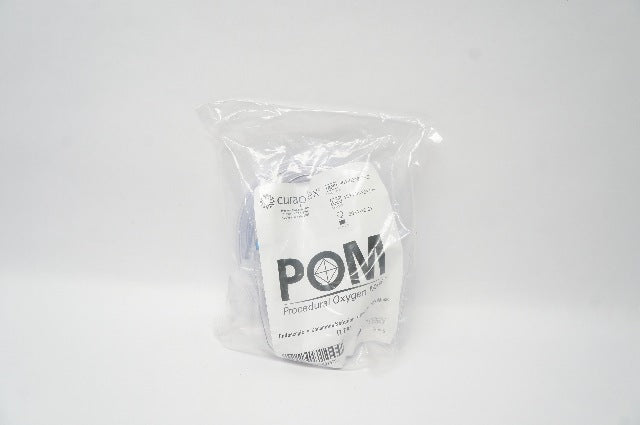 Sarnova 301-0318LTEZ Curaplex POM Procedural Oxygen Mask, Adult 60 x 2 ...
