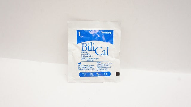 Philips 989805607841/B800-50 Bili Cal BiliChek Disposable Calibration ...