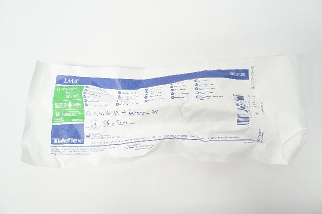Teleflex 1D2030 LMA Unique EVO Laryngeal Mask Airway Size 3, 30-50kg ...