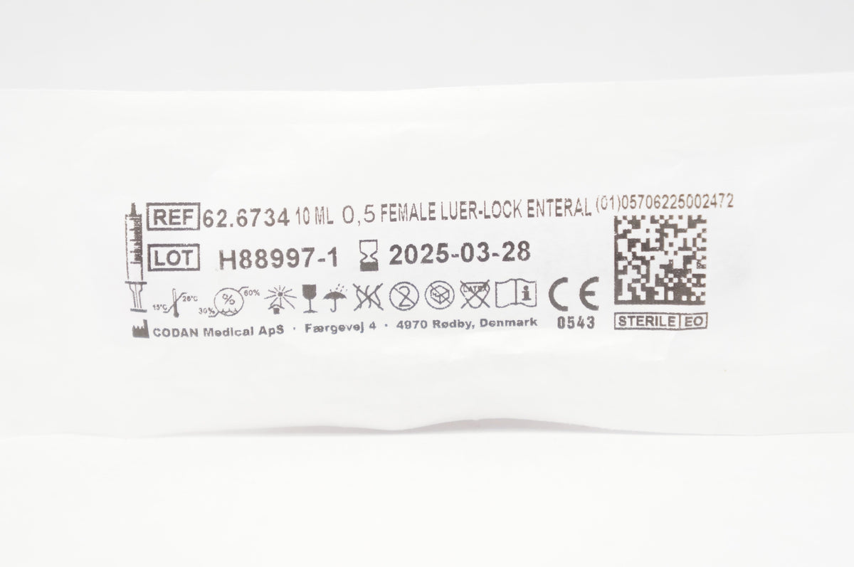 Codan Medical 62.6734 Female Luer_lok Enteral 10mL – Imedicsales