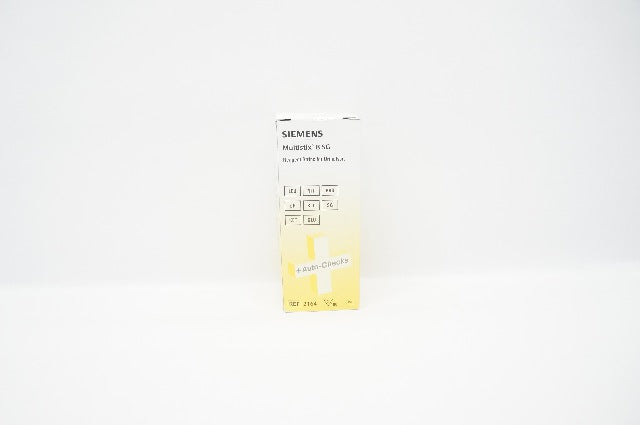 Siemens 2164 Multistix 8SG Reagent Strips for Urinalysis - Box of 100 ...