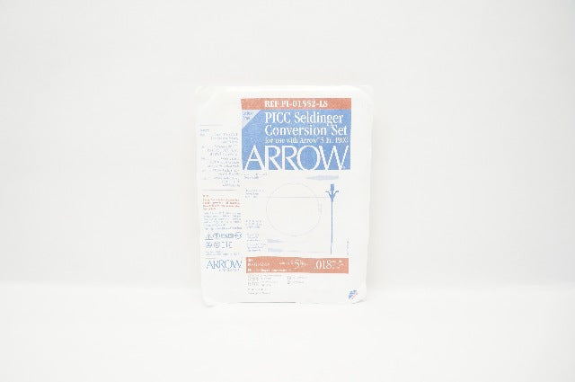 Arrow PI-01552-LS PICC Seldinger Conversion Set 5Fr x .018inch ...