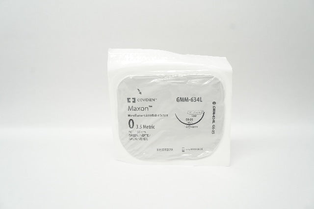 Covidien GMM-634L Maxon Monofilament Polyglyconate Synthetic Absorbabl ...