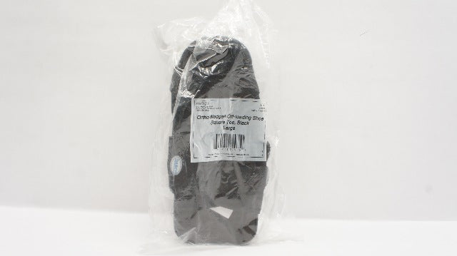 Darco OQ3B OrthoWedge Off-Loading Shoe Square Toe, Black Large ...