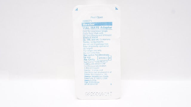 Baxter 2B8071 Vial-Mate Adaptor – Imedicsales