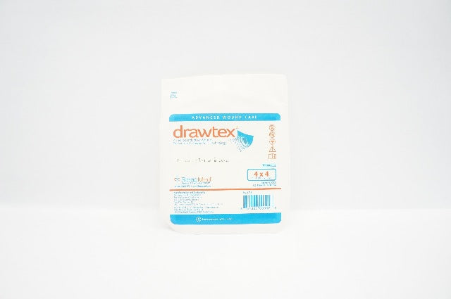 SteadMed 00302 Drawtex Hydroconductive Wound Dressing 4inch x 4inch ...
