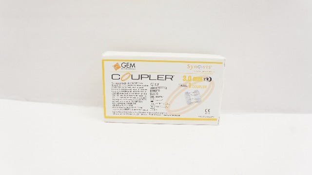 Synovis GEM2754/1 GEM Coupler Microvascular Anastomotic Device 3.0 mm ...