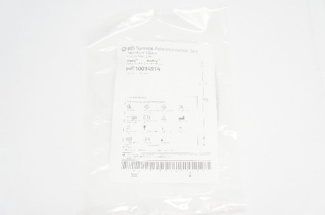 BD 10014914 Syringe Administration Set Microbore Tubing 0.7mL x 60inch ...