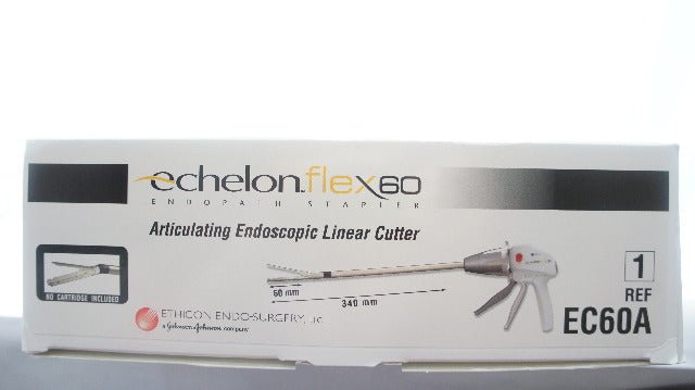 Ethicon EC60A ECHELON Flex 60 Articulating Endoscopic Linear Cutter 60 ...